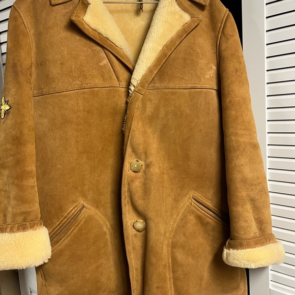 Jackets & Coats | Vintage Shearling Coat Made In France | Poshmark